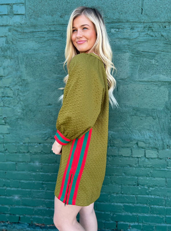 Race You To The Finish Line Dress - Shoefisticated