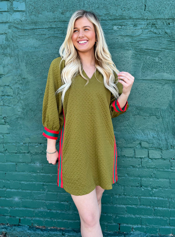 Race You To The Finish Line Dress - Shoefisticated